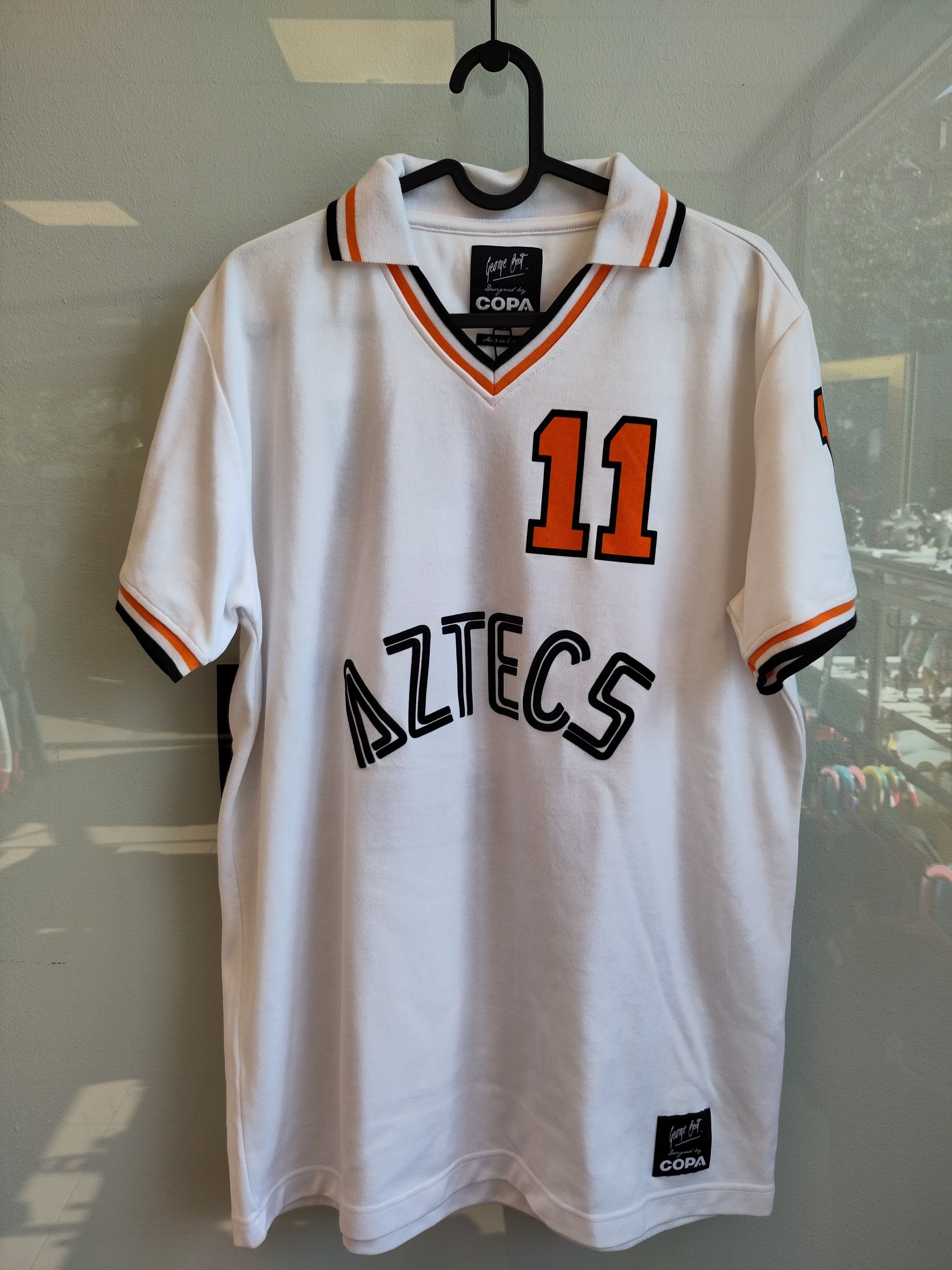 LA Aztecs drakt 1977 hjemme retro George Best – Forza Second Hand