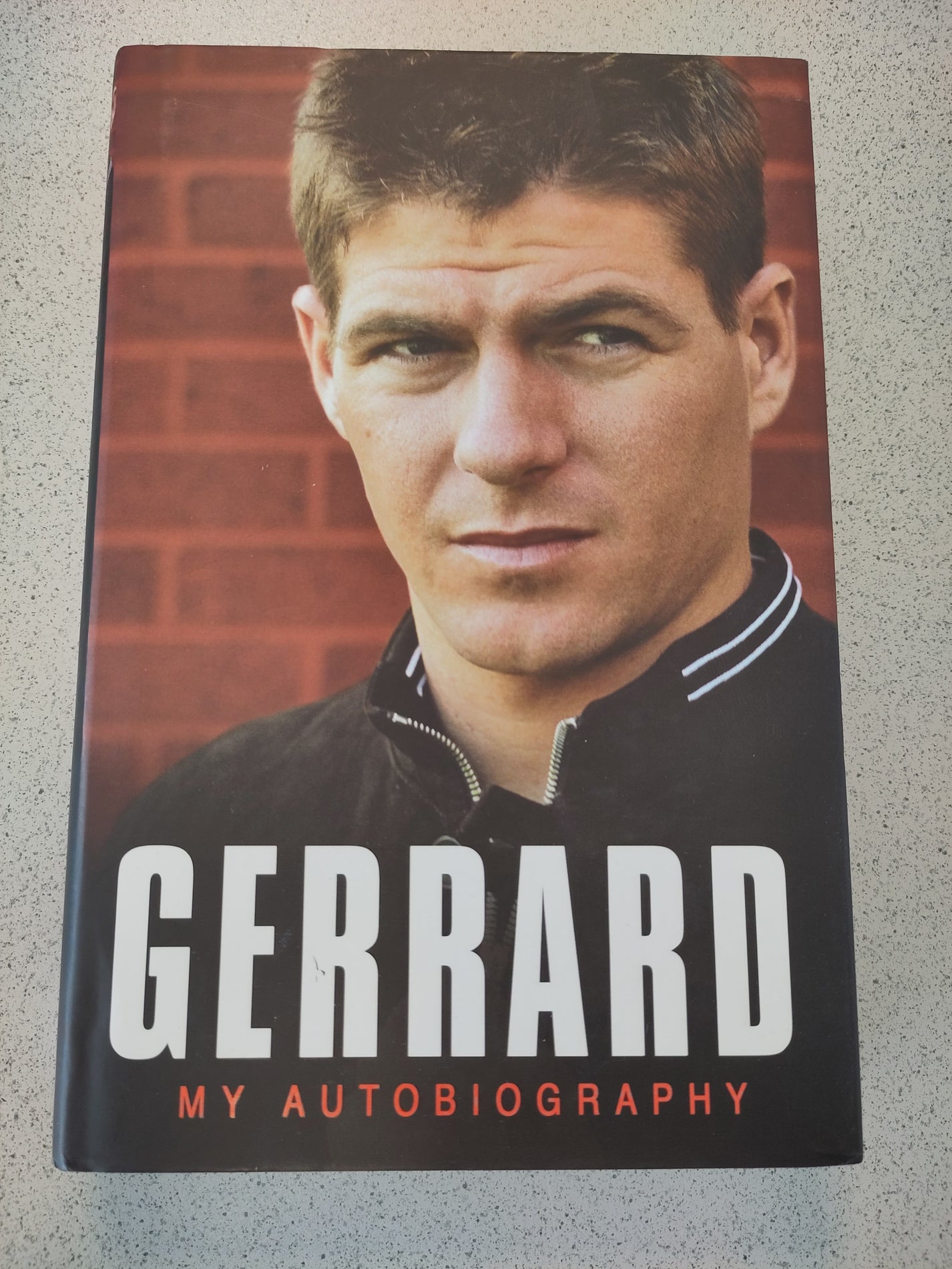 BOK: Steven Gerrard - biografi – Forza Hamar