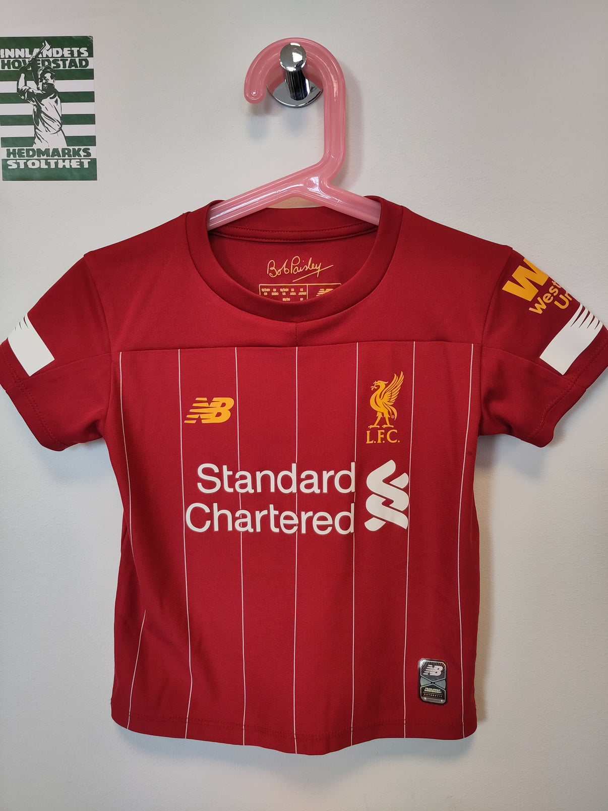 Liverpool drakt 2019-20 hjemme barn – Forza Hamar