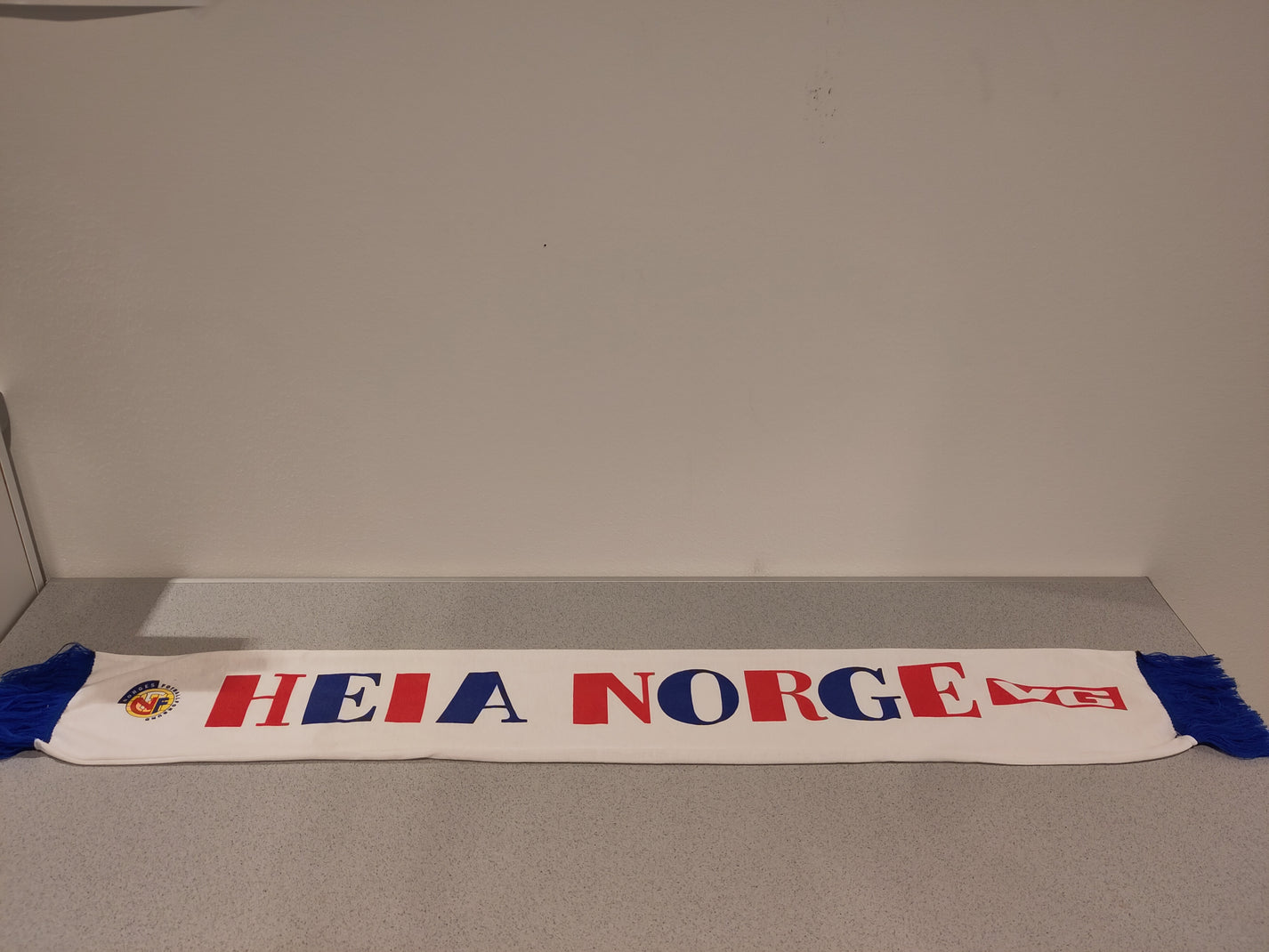 Norge skjerf VG - Heia Norge – Forza Hamar