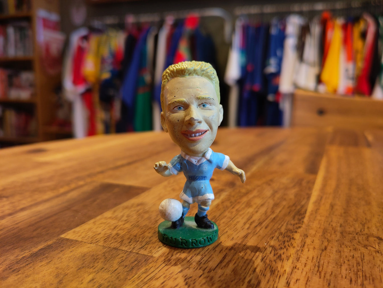 Football figure Corinthian Coventry David Burrows – Forza Hamar