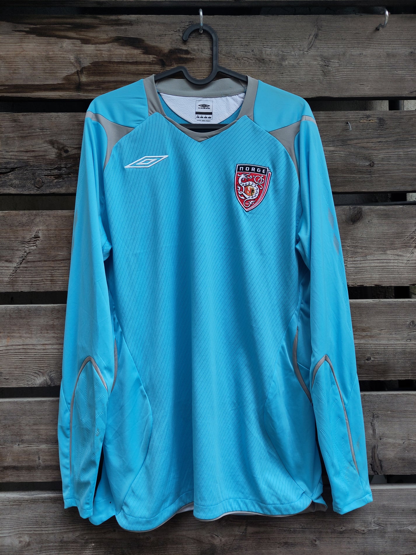 Norge drakt 2008 keeper dragelogo – Forza Hamar