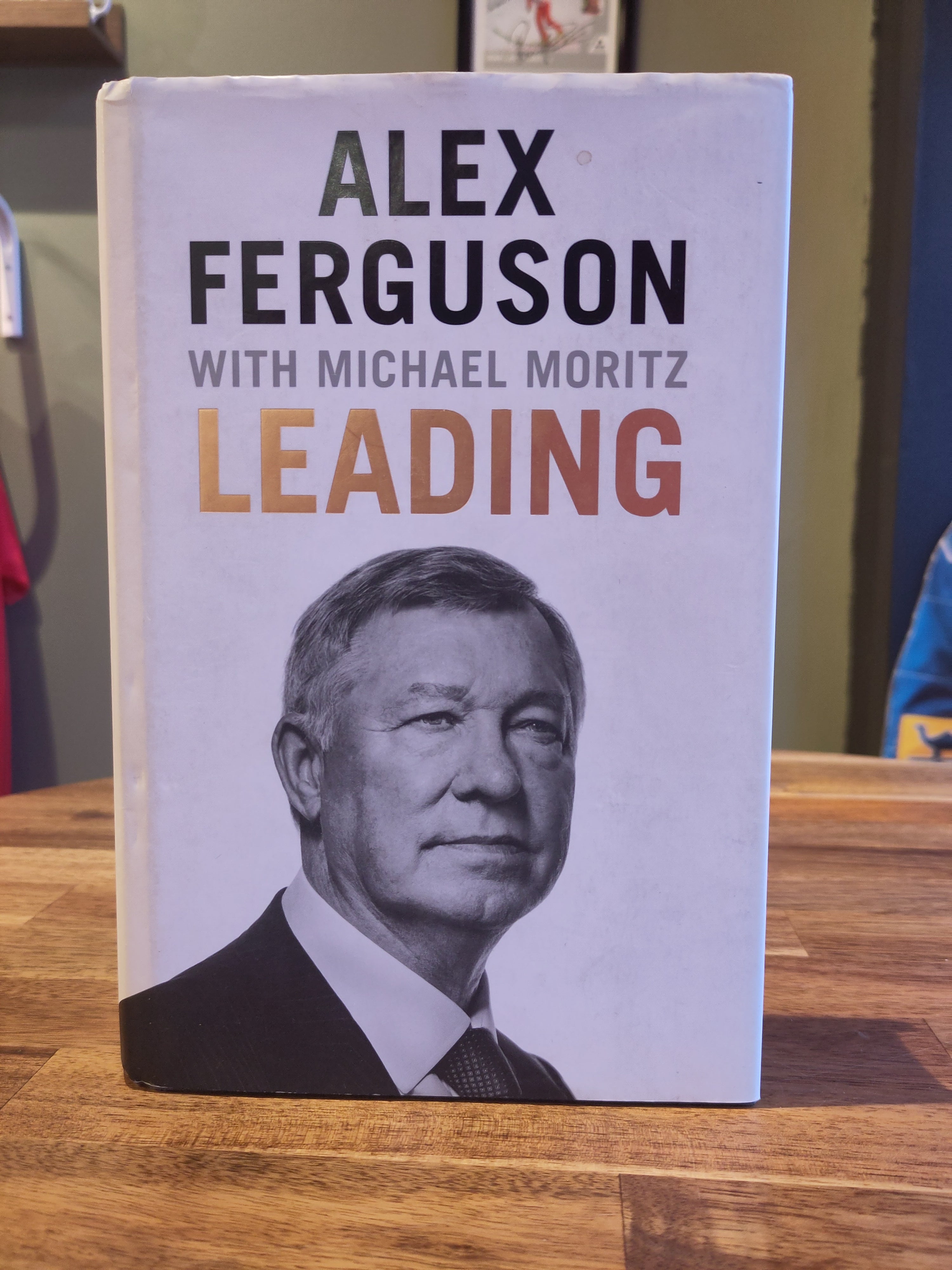 BOK: Alex Ferguson - Leading (Ferguson/Moritz) – Forza Hamar