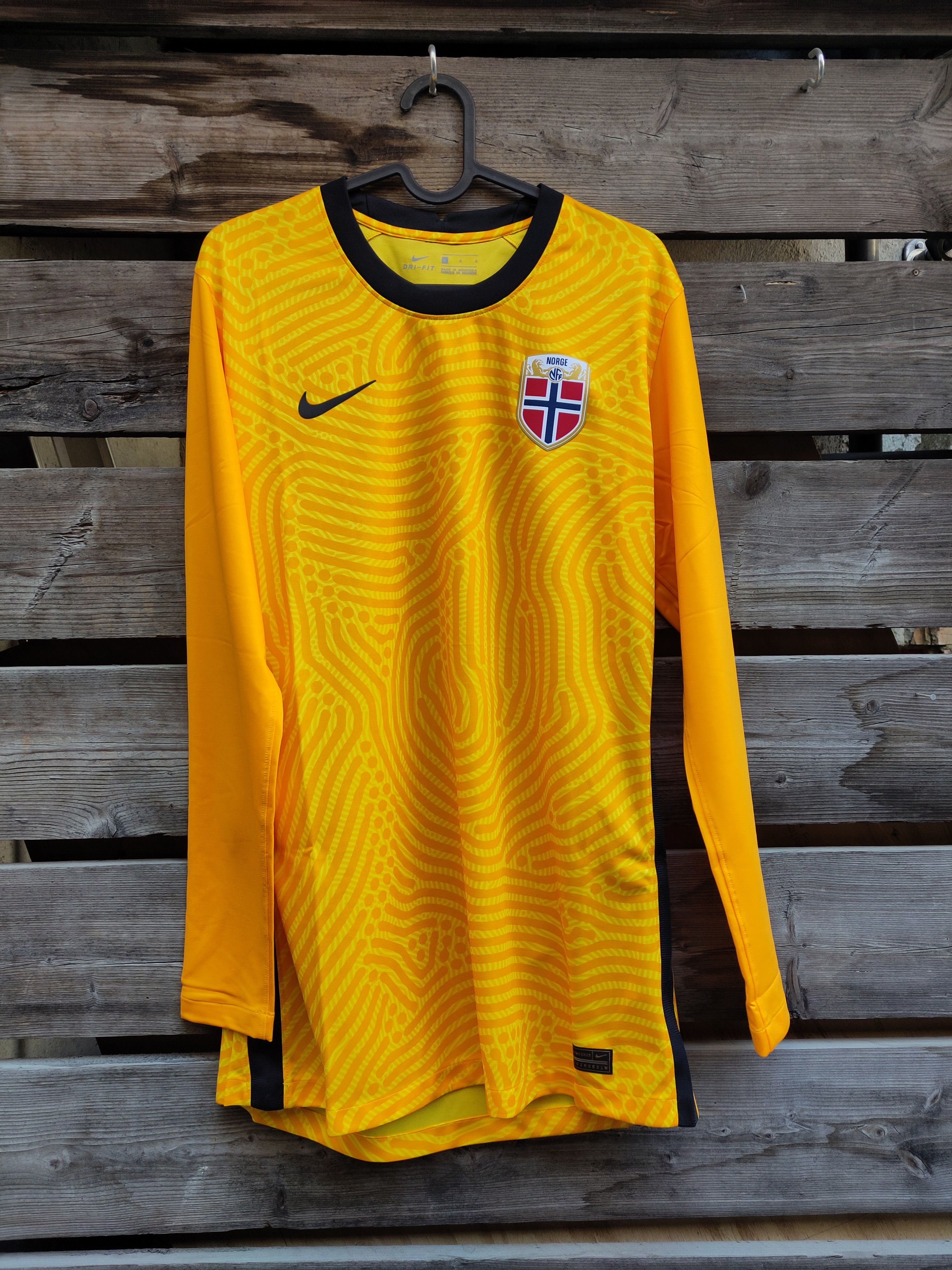 Norge drakt 2020-21 keeper – Forza Hamar