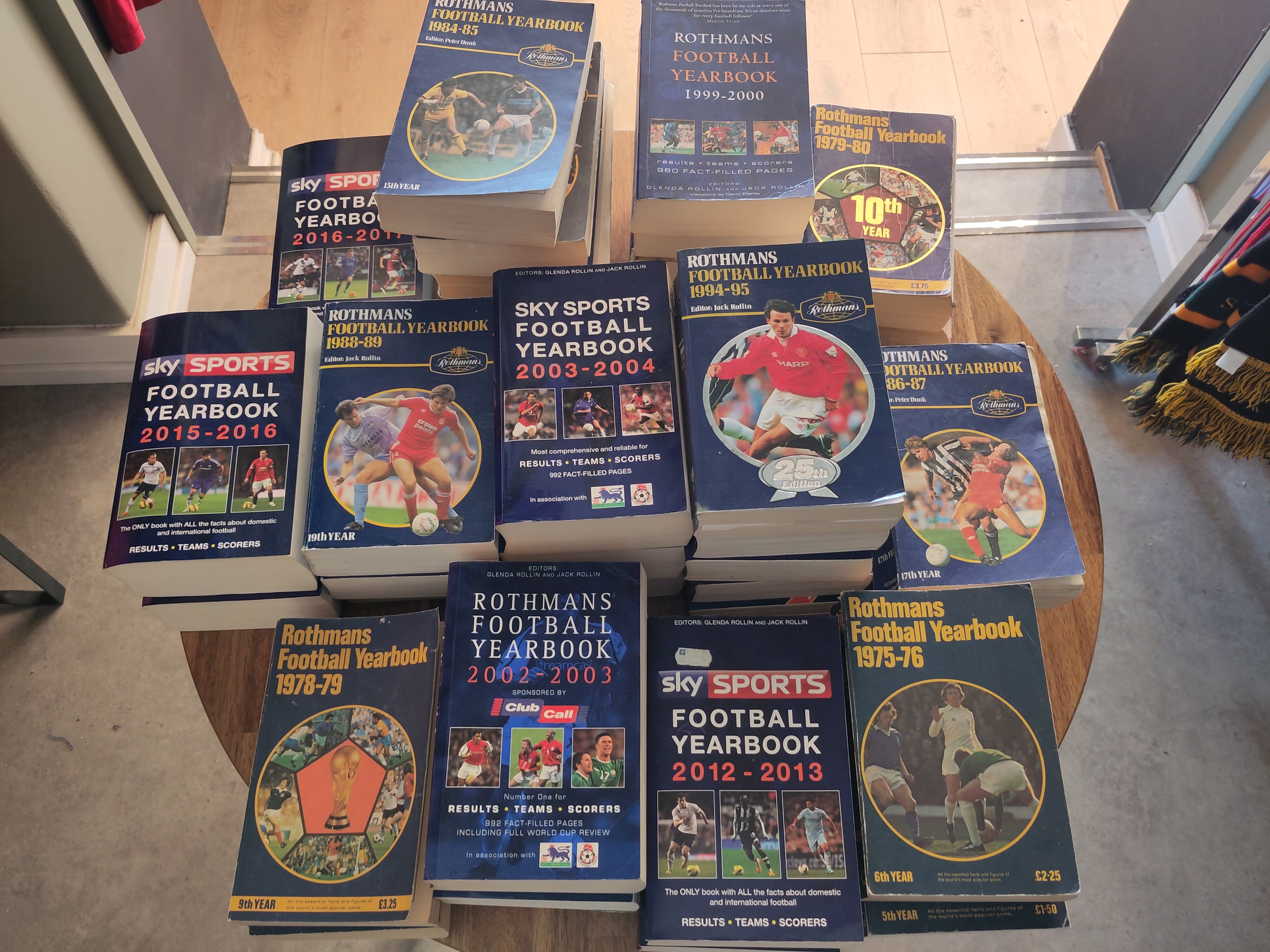 BOK: Rothmans Football Yearbook/Sky Sports Football Yearbook – Forza Hamar