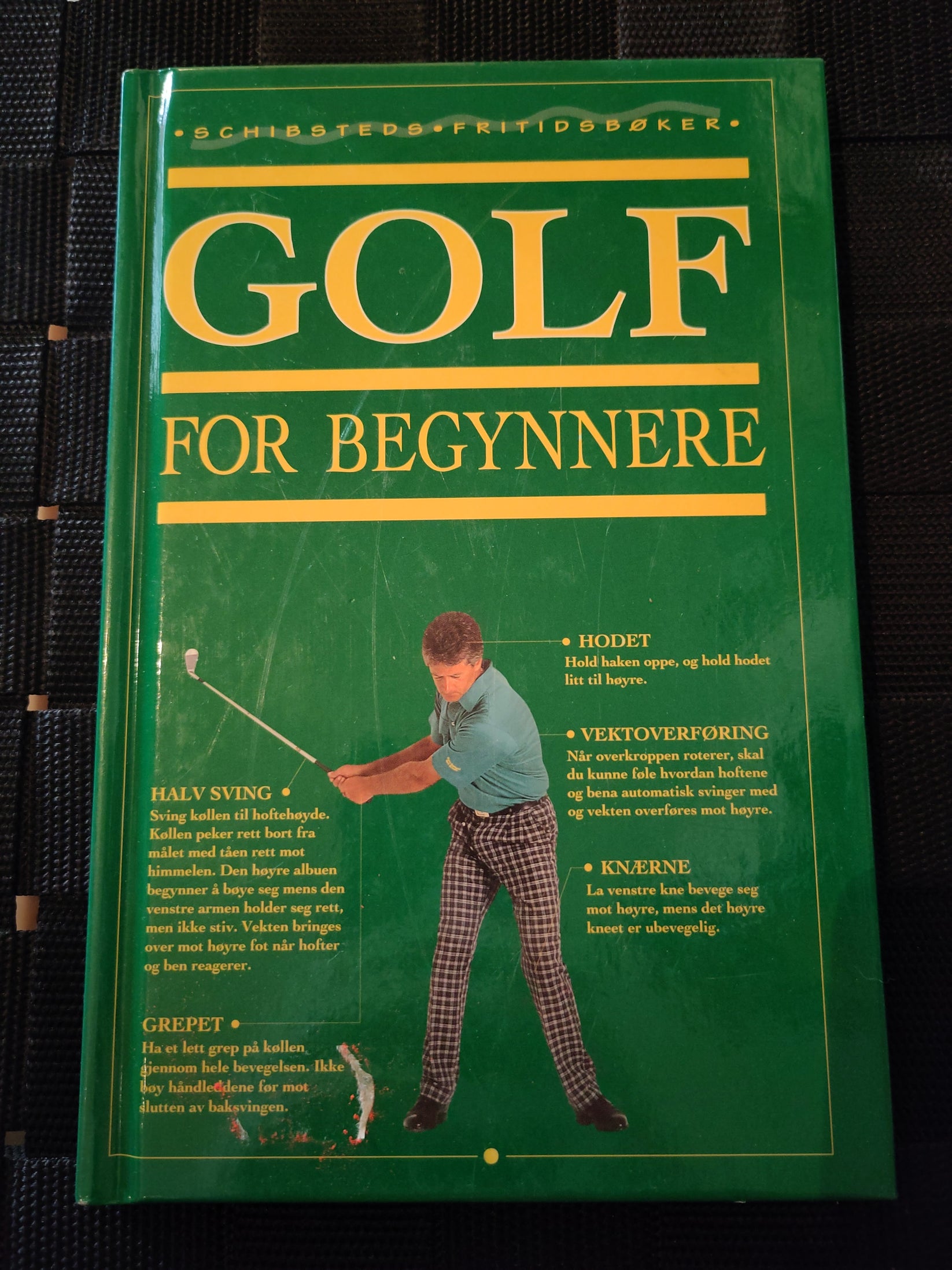 BOK: Golf for nybegynnere – Forza Hamar