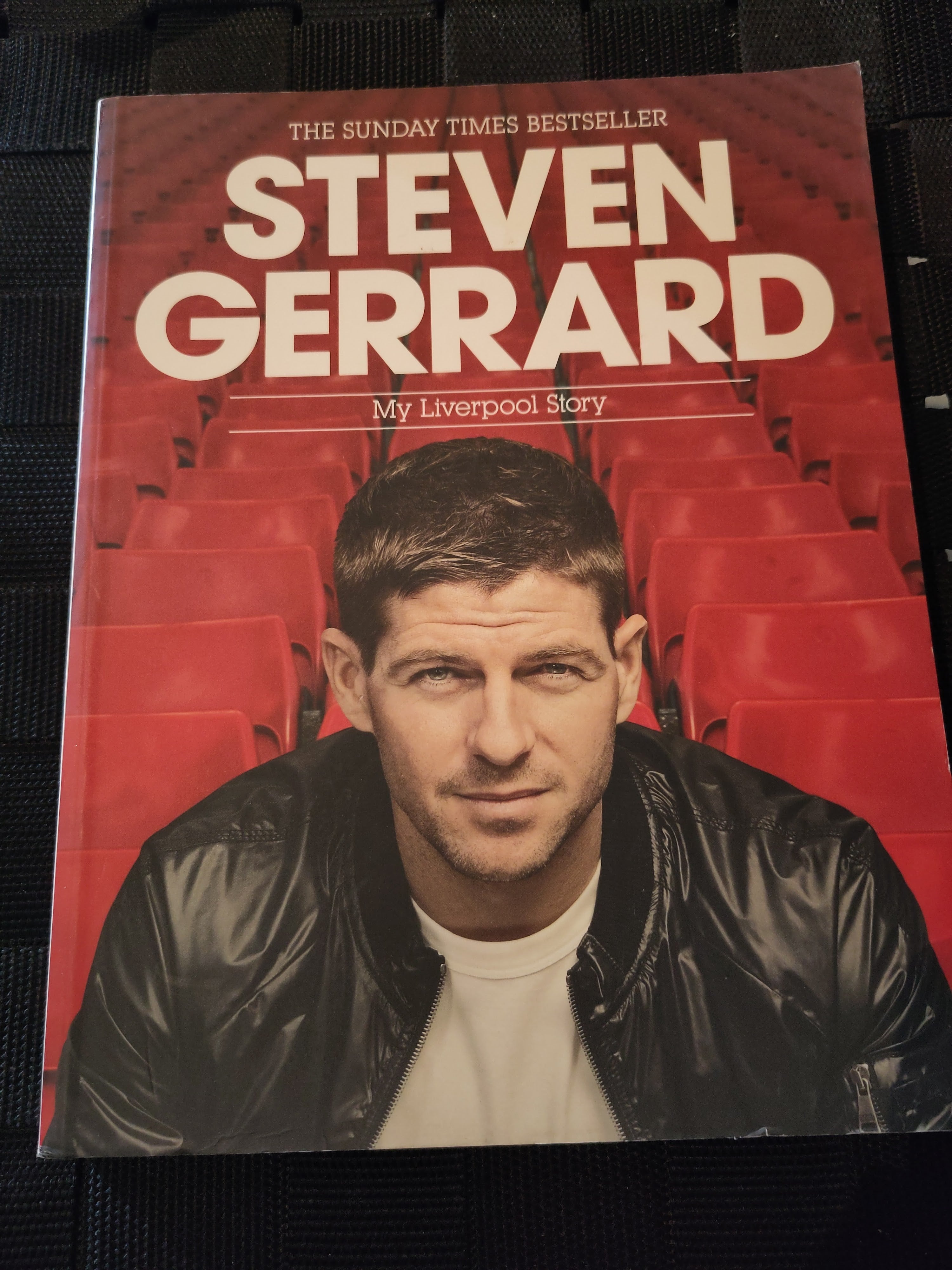 BOK: Steven Gerrard - My Liverpool Story (Gerrard) – Forza Hamar