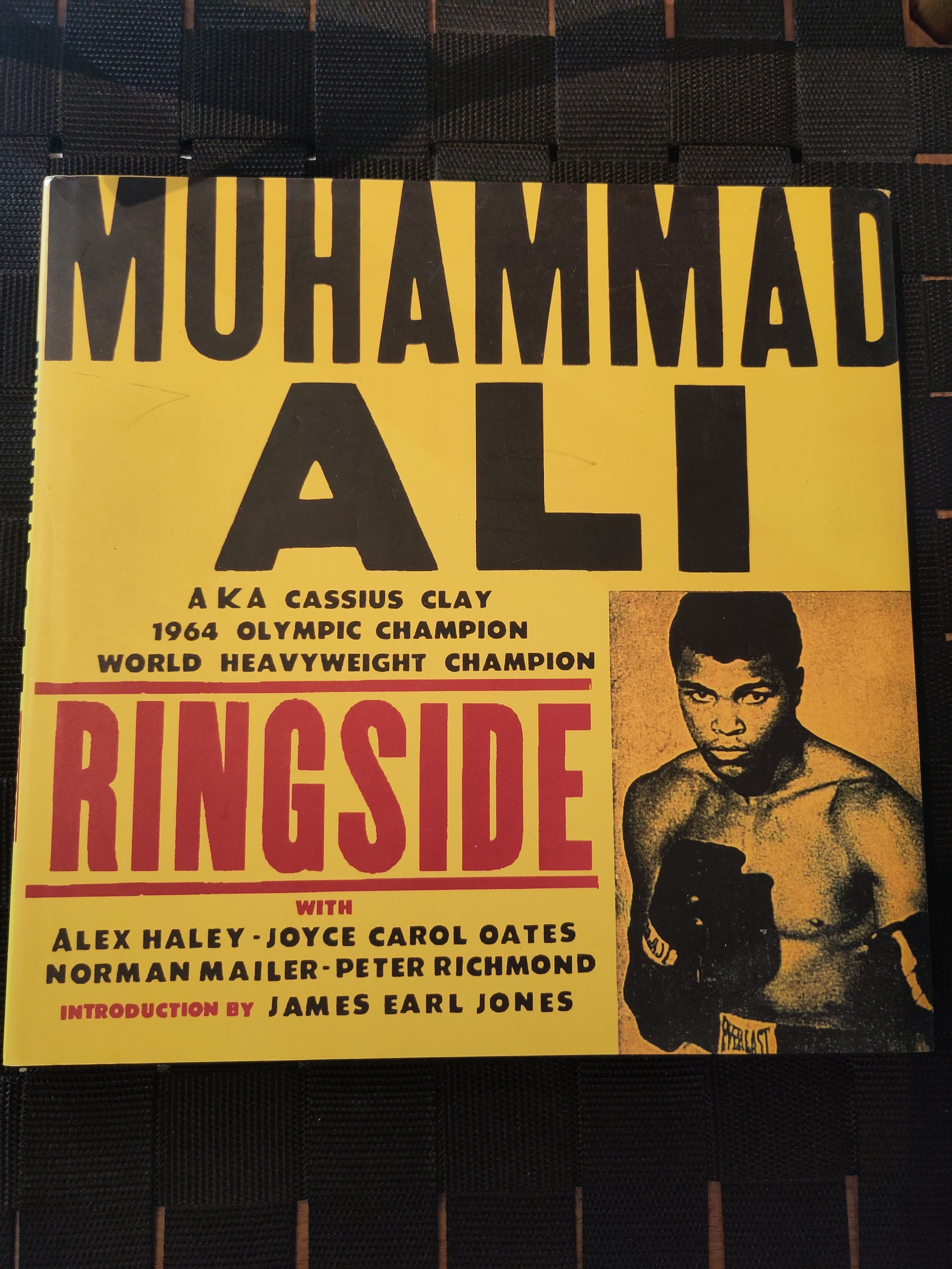 BOK: Muhammad Ali - Ringside (Haley/Oates/Mailer/Richmond) – Forza Hamar